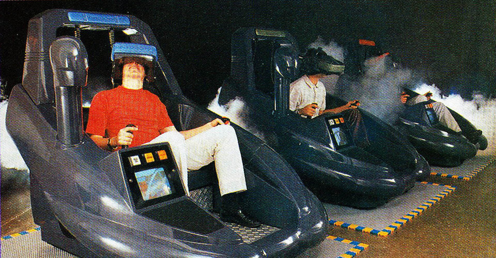 La Historia de la Realidad Virtual