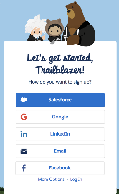 Salesforce Hacker: How Trailblazer Identity (TBID) Works with Trailhead ...