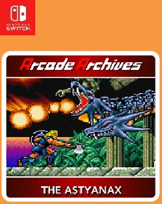 Arcade Archives THE ASTYANAX - Download Game Nintendo