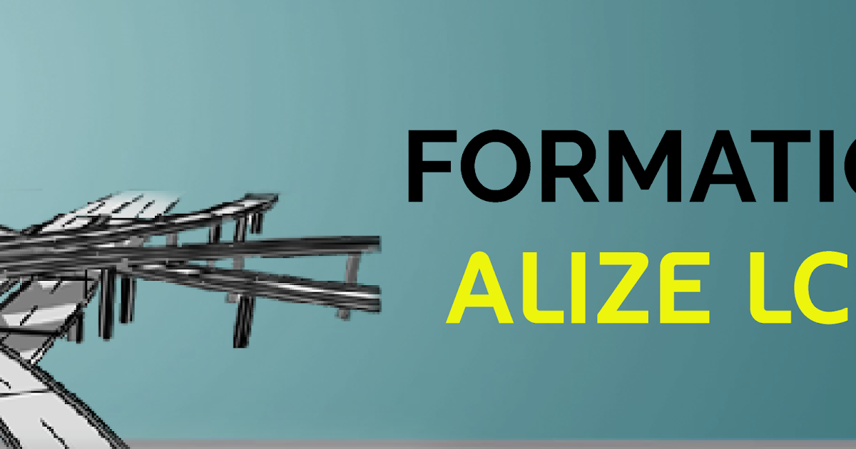 Formation ALIZE - LCPC | F2 CAD Academy