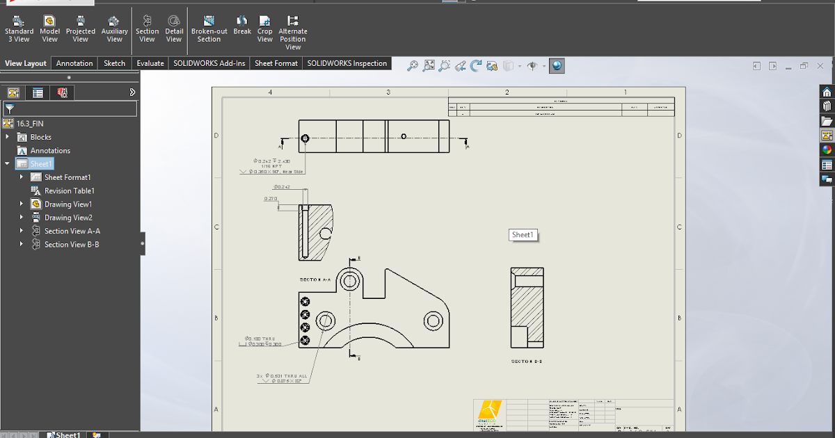 Why sectional view is used in machine drawing? What is full section and ...