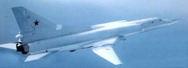 Happyscale-Modellbau: Tupolev Tu-22M (Tu-26) Backfire - ESCI / Ertl 1/72