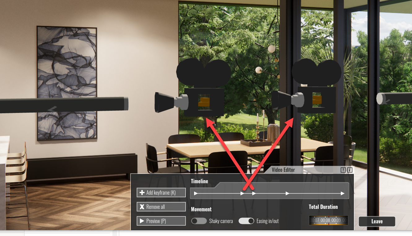 BIM Chapters: Adding a Pause in an Enscape Animation
