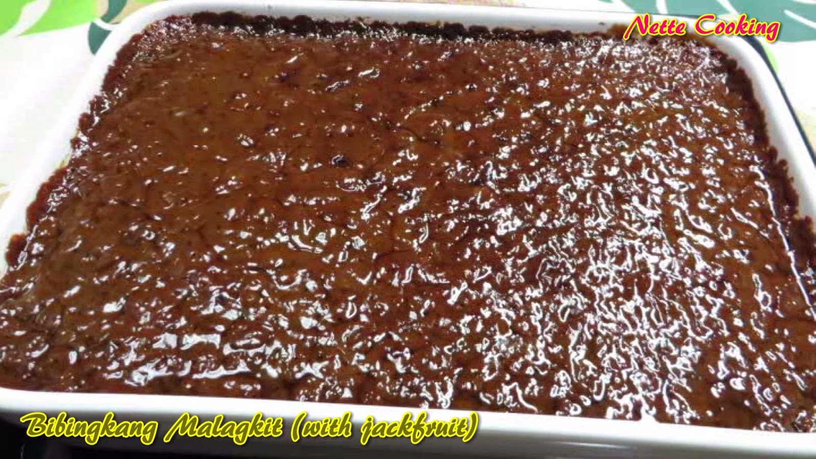 bibingka latik recipe