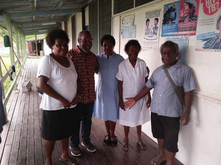 Kaulga's Travel Diary: East Sepik Governor Allan Bird made an ...