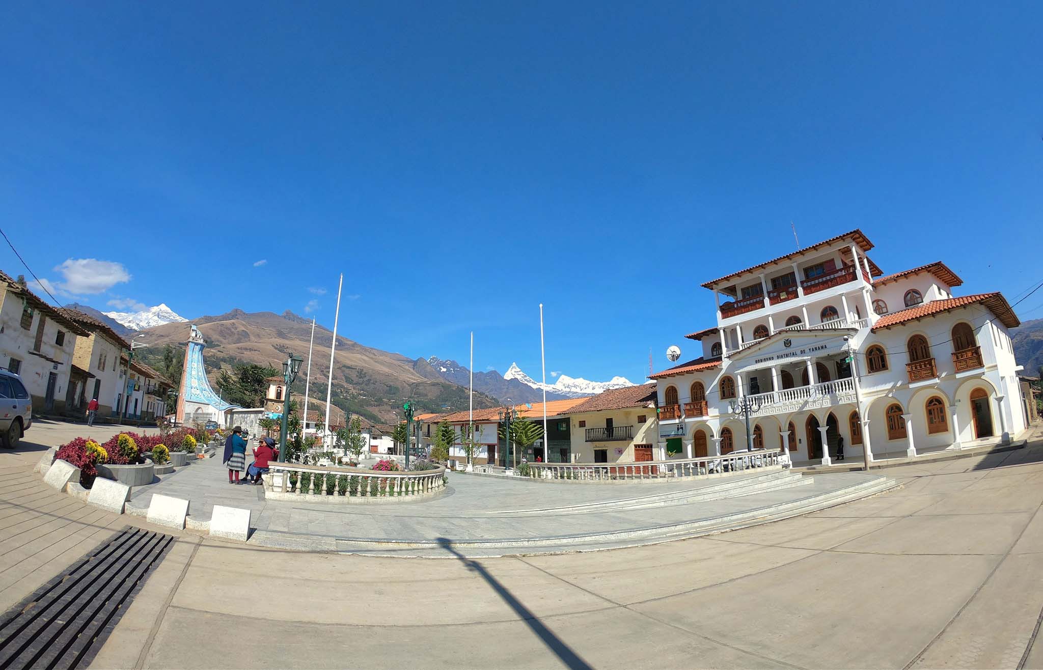 YANAMA ~ YUNGAY ANCASH PERÚ