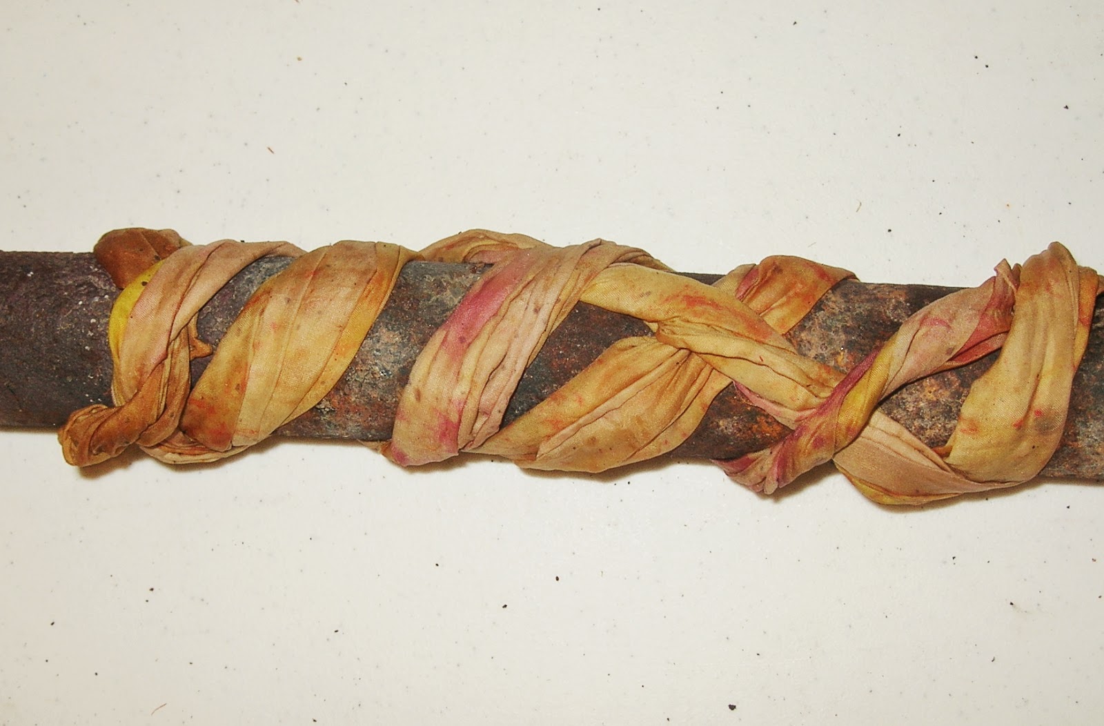 Ancient Craft Studio: Rust Dying Fabric