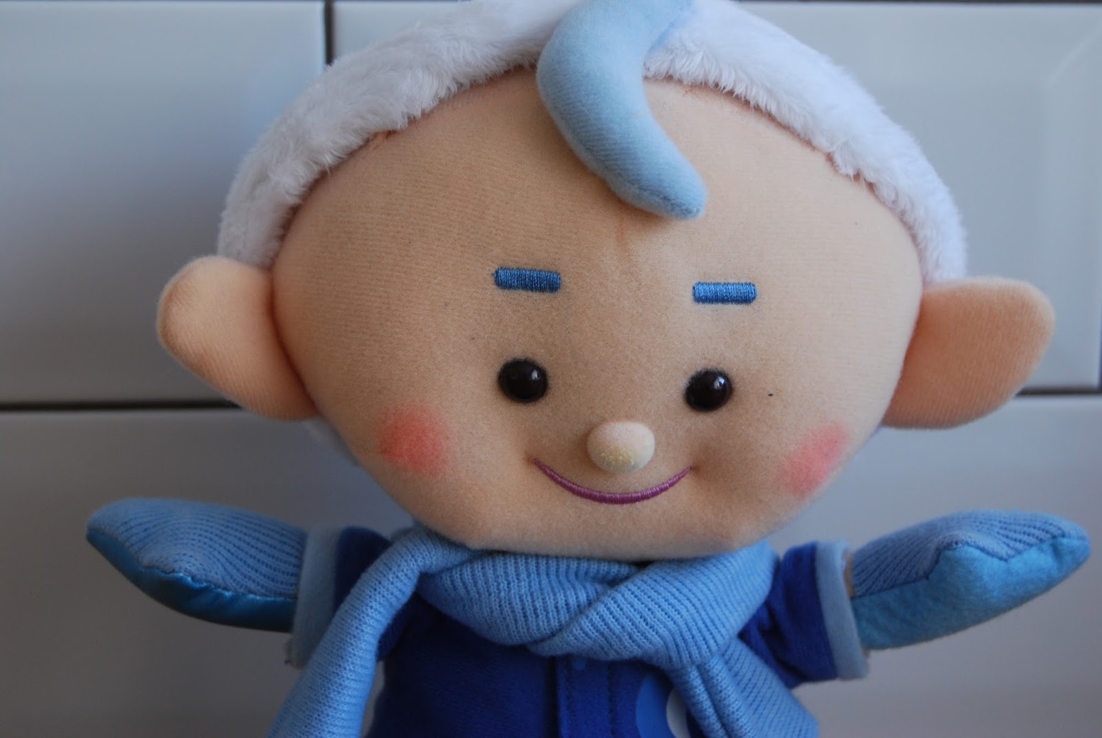 Chic Geek Diary: Cloudbabies - My First Baba Blue & Baba Green - Review