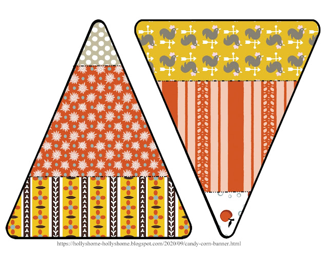 HollysHome Family Life: Fifty FREE Candy Corn Ideas, Plus FREE Banner ...