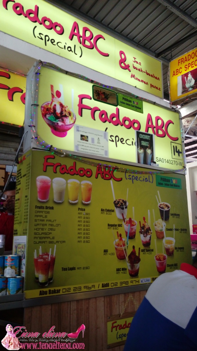 Fradoo ABC - iena lifestyle blogger