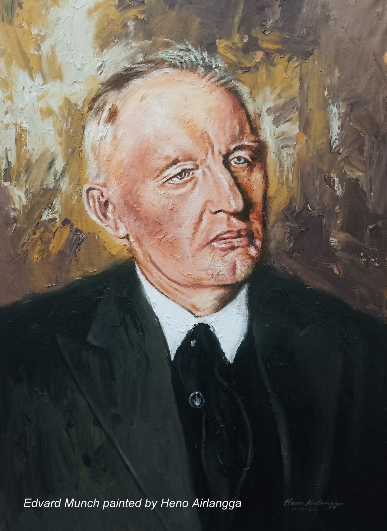 Biografi Edvard Munch