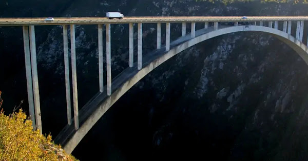 Mega Bridges Series: The Highest (Not Tallest) Bridges in the World