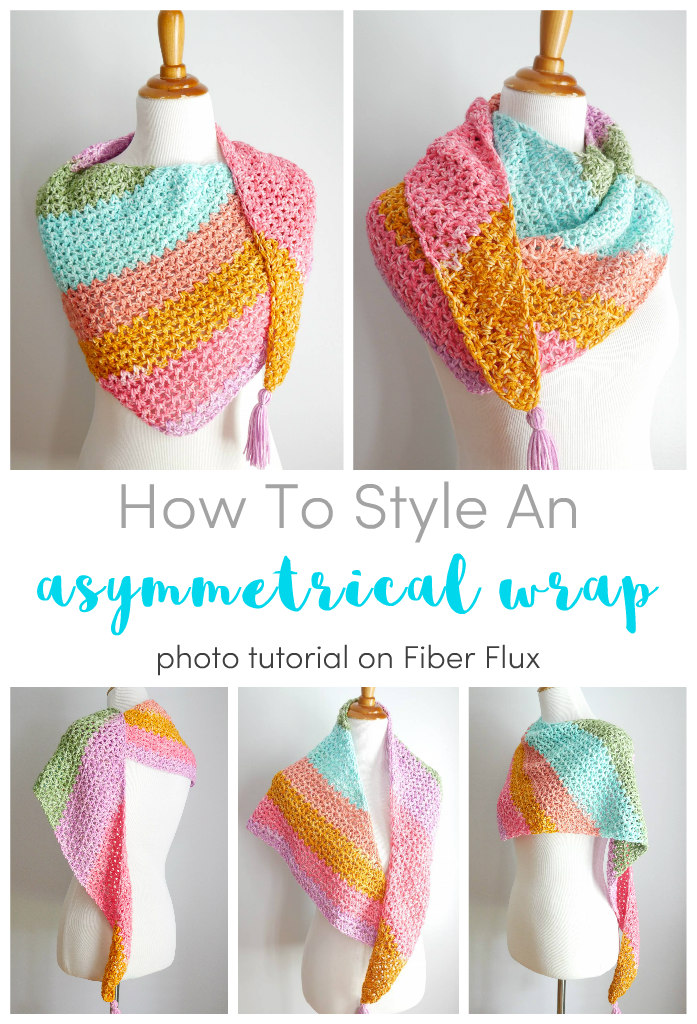 Fiber Flux: How To Style An Asymmetrical Wrap