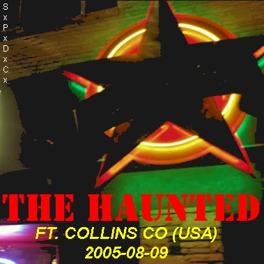 That's The Thing About That: The Haunted @ The Starlight, Ft Collins CO ...