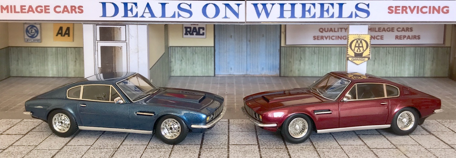 El Kekomóvil: Aston Martin DBS & DBS V8 de Spark