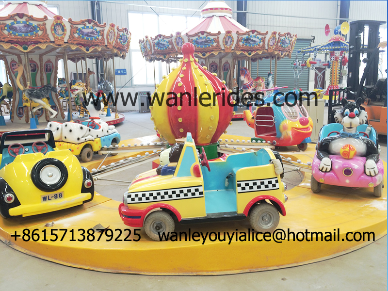 Carousels horse manufacture: Fairground amusement rides motor race ...