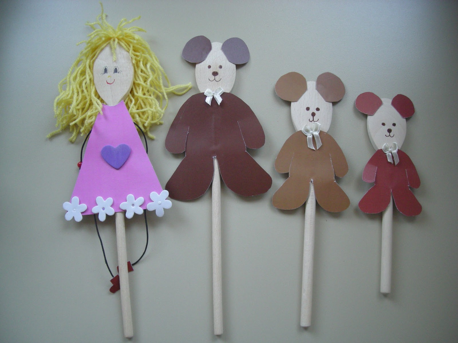 Ustvarjalne iskrice: Lutke