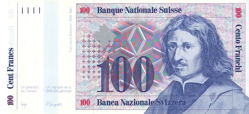 Flyer Goodness: Swiss Banknotes