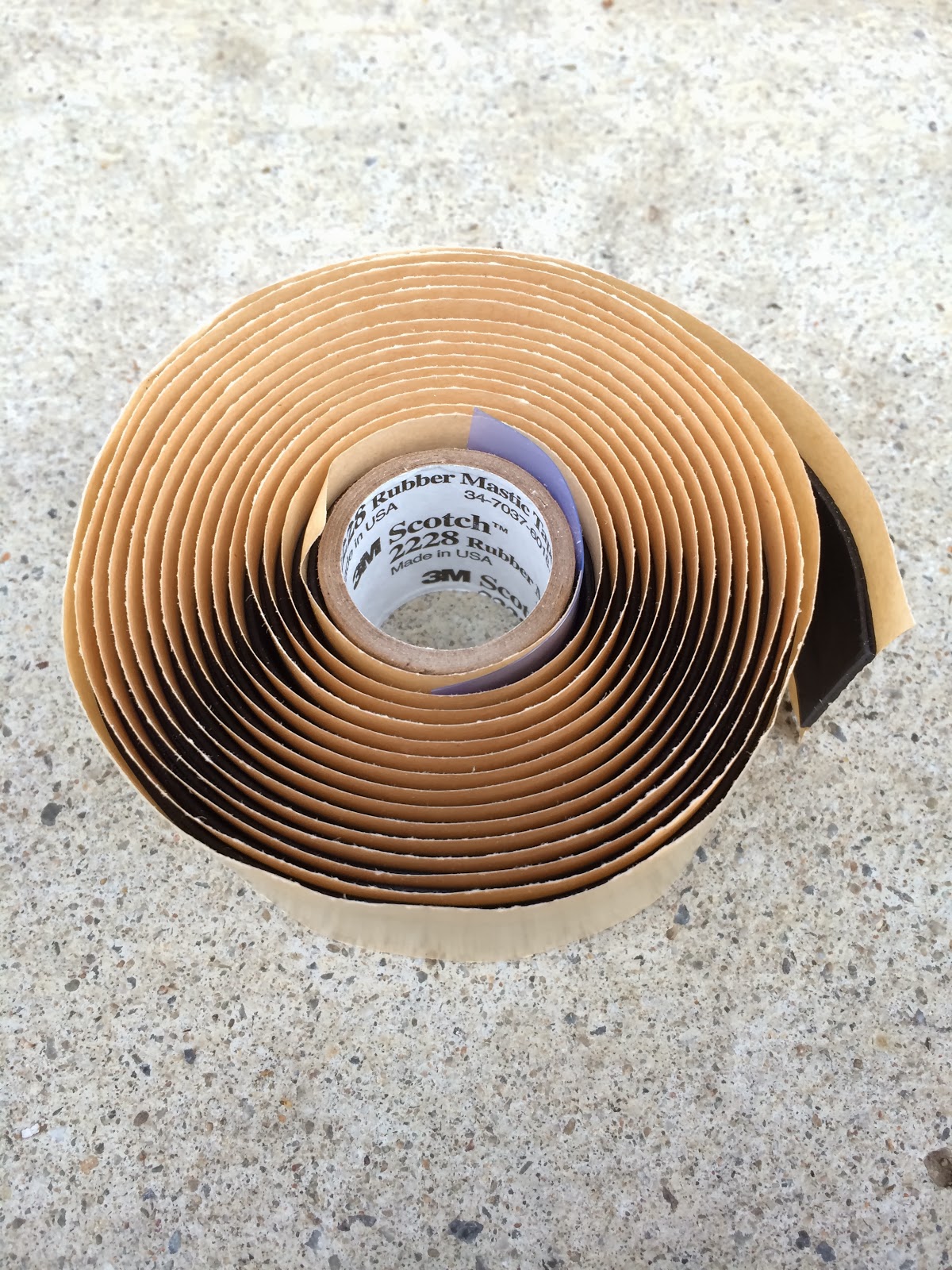 Crankbased: 3m Scotch 2228 Tape Chainstay Protector. Cable Rub, Frame ...