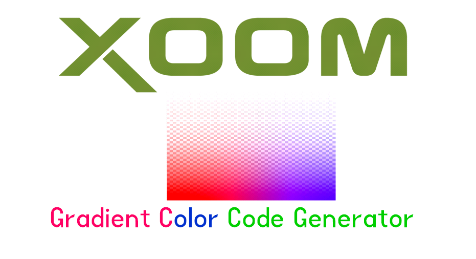 Gradient Color Code Generator