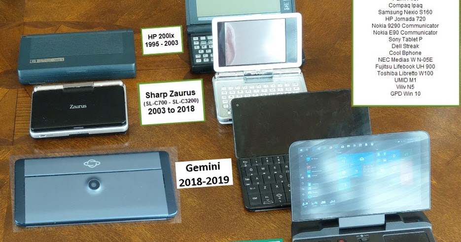 Occasional Brief Observations: Gadget evolution...