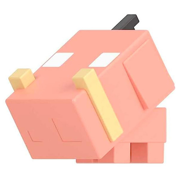 Minecraft Hoglin Mob Head Minis Figure | Minecraft Merch