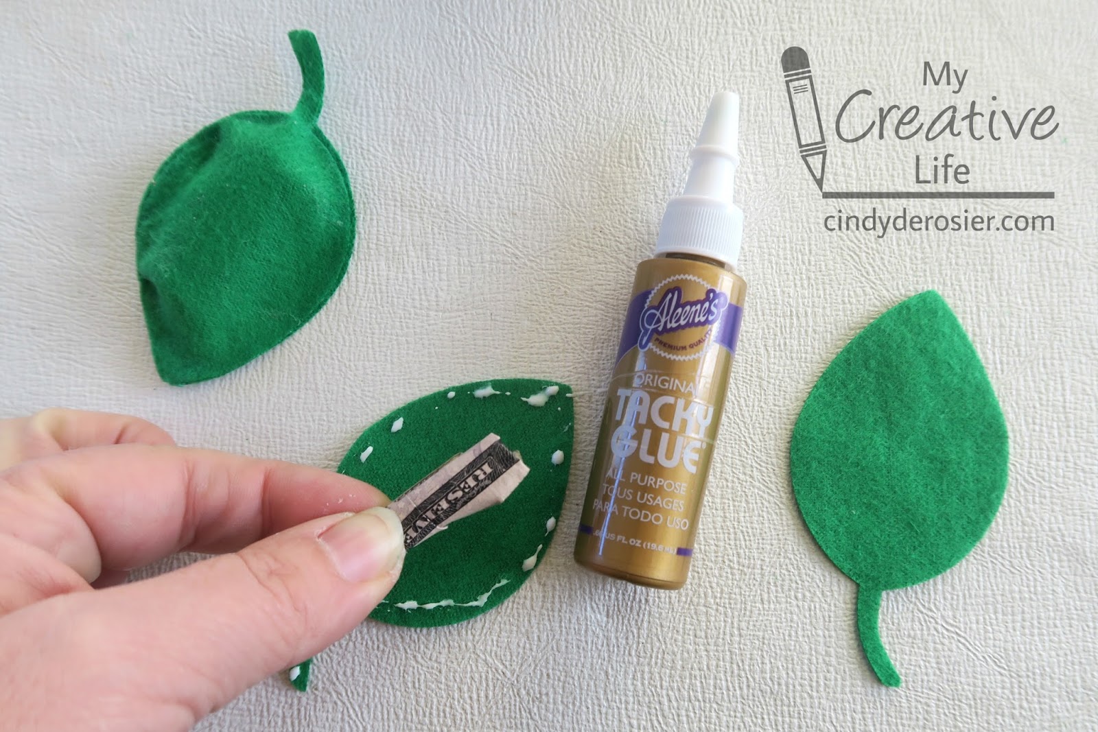 Cindy deRosier: My Creative Life: Make Your Own Money Tree