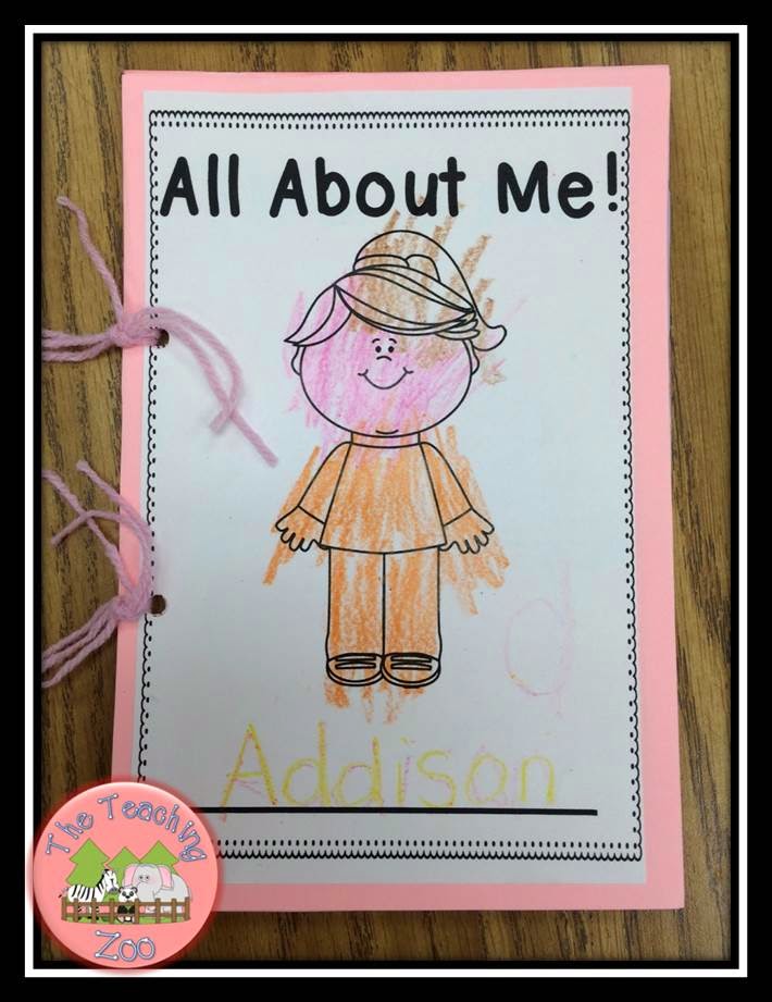 All About Me - I am Special - Special Education Clubhouse