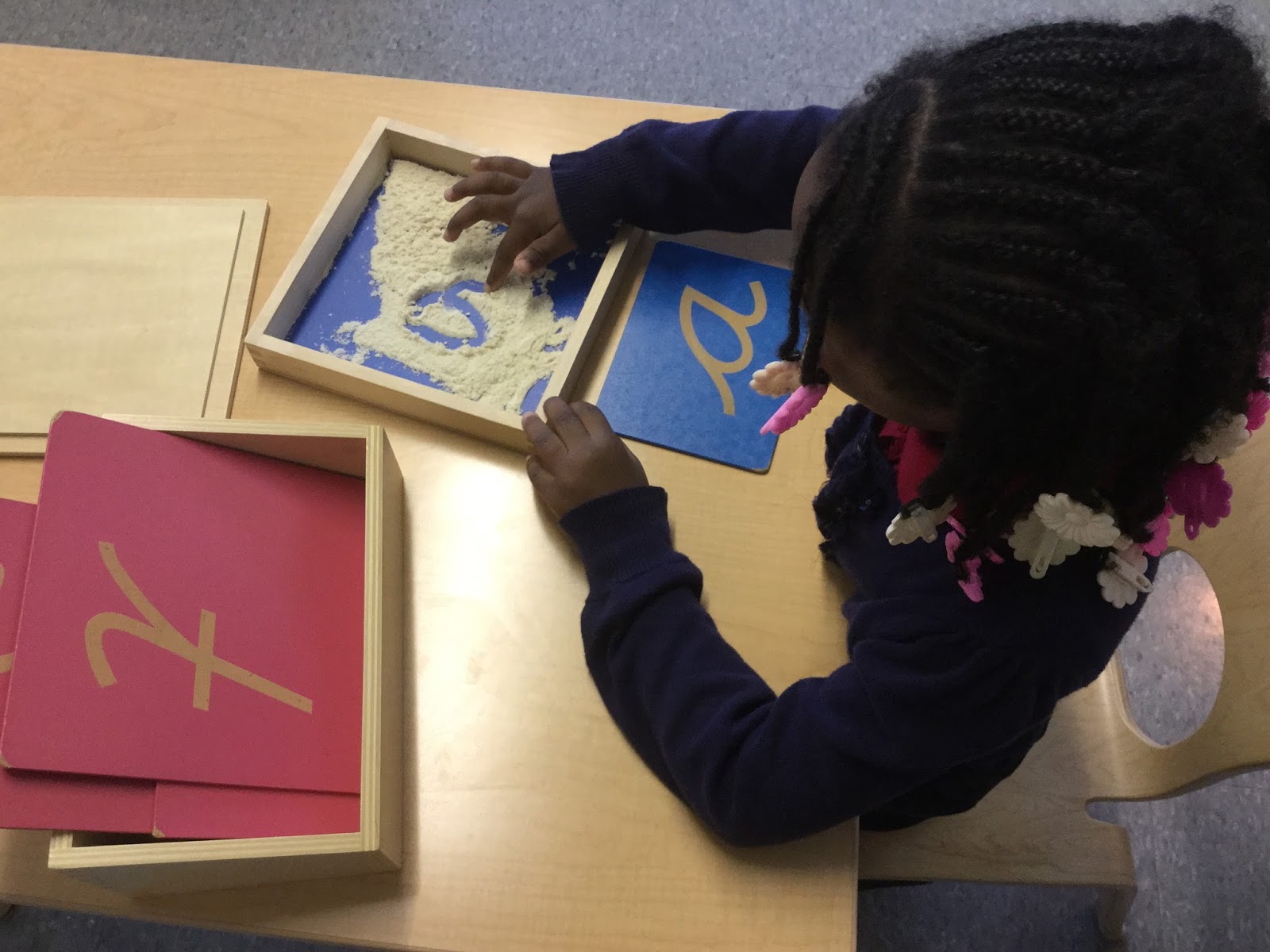 Sacred Heart Montessori: Writing Skills to practice at home