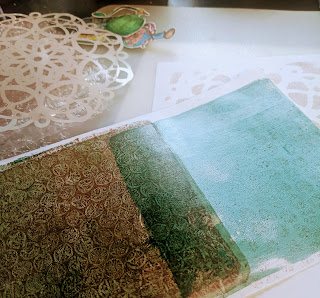 Blank Page Muse: Good Intentions Collage