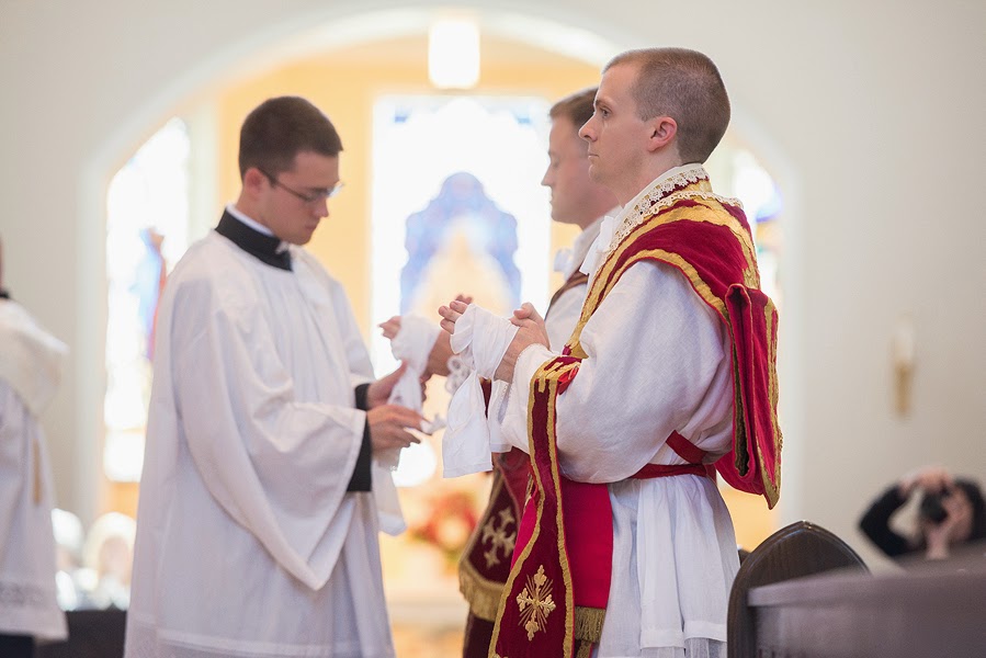 Priestly Fraternity of Saint Peter (FSSP) Ordination in Virginia ...