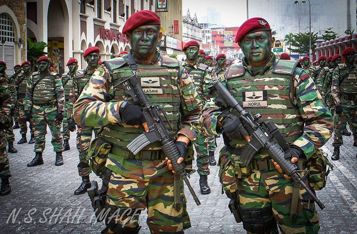 10 Briged Paratrooper dikenali sebagai 10 PARA - Kesatria Negara