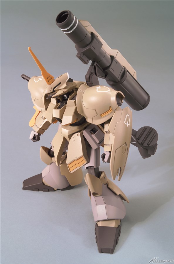 HGBD 1/144 Galbaldy Rebake - Release Info, Box art and Official Images