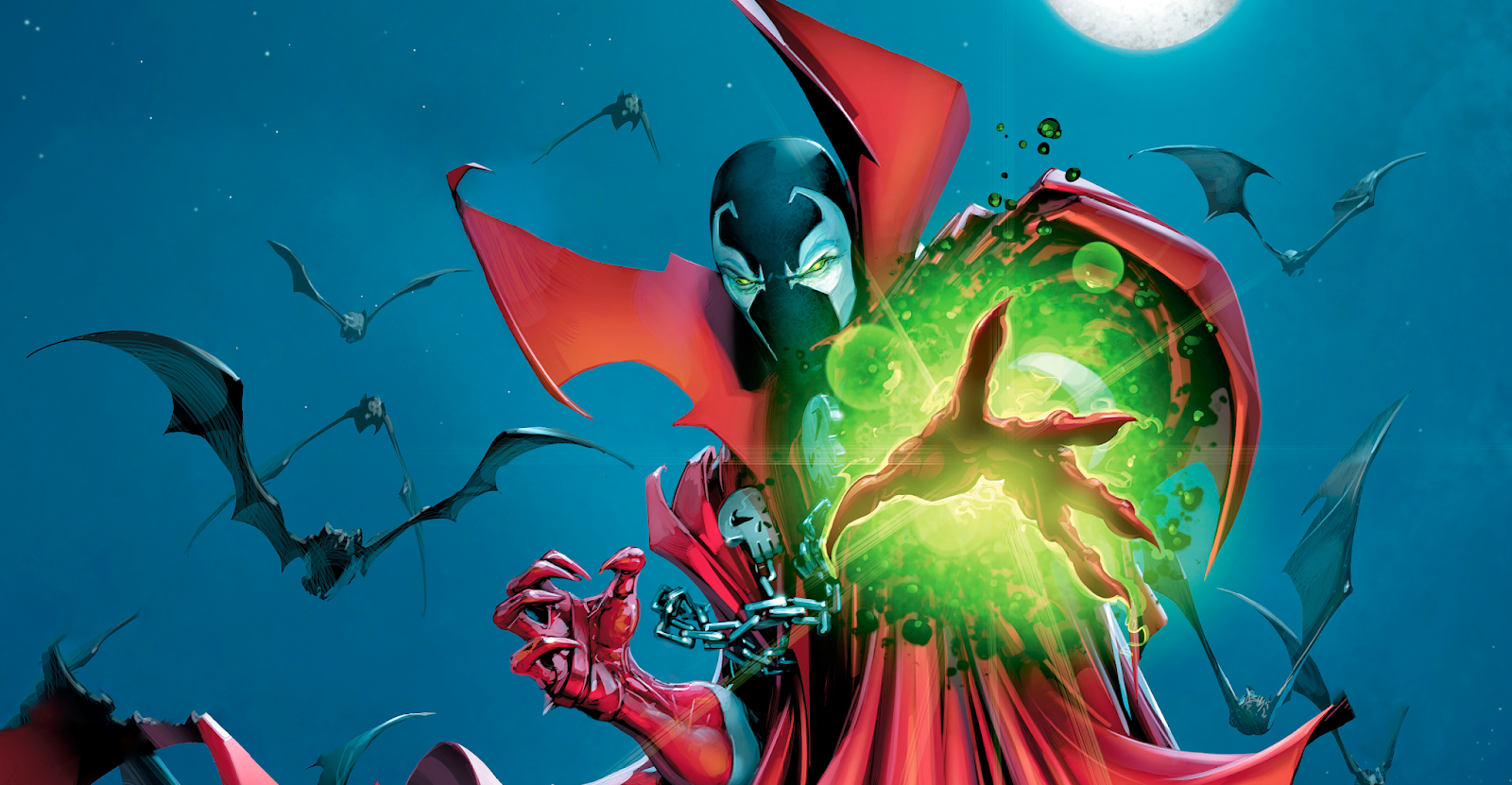 Spawn: sua ressurreição e a volta para o Brasil!