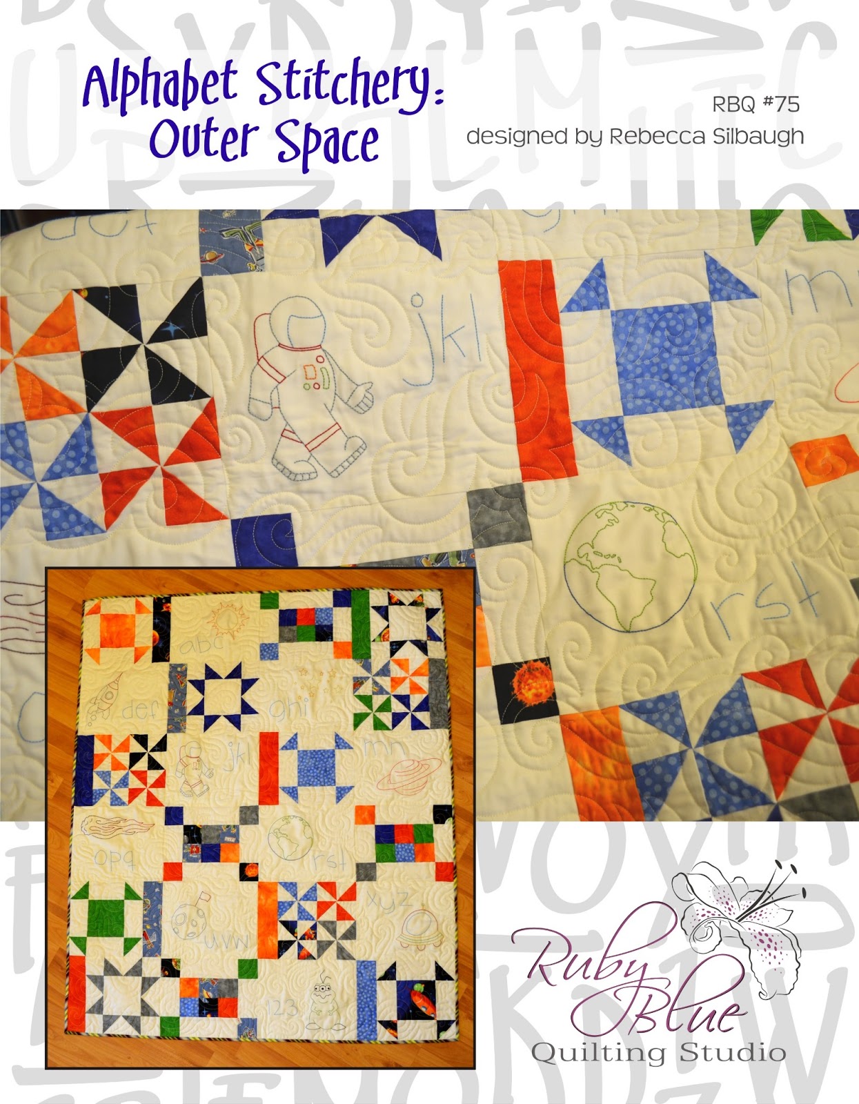 Ruby Blue Quilting Studio: Patterns