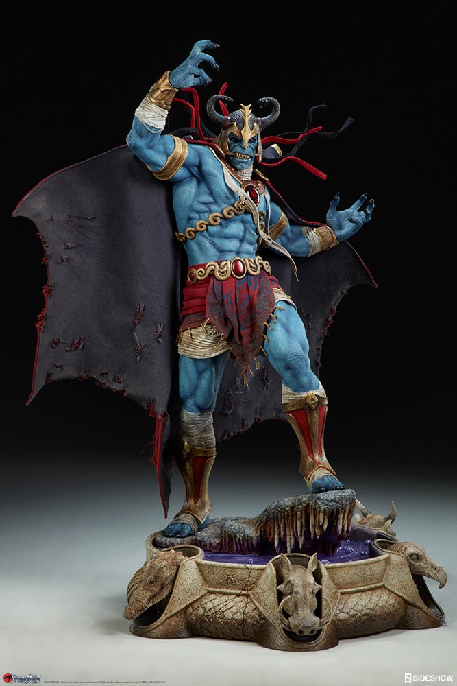 Figuras: Abierto el pre-order de Mumm-Ra de "Thundercats" - Sideshow