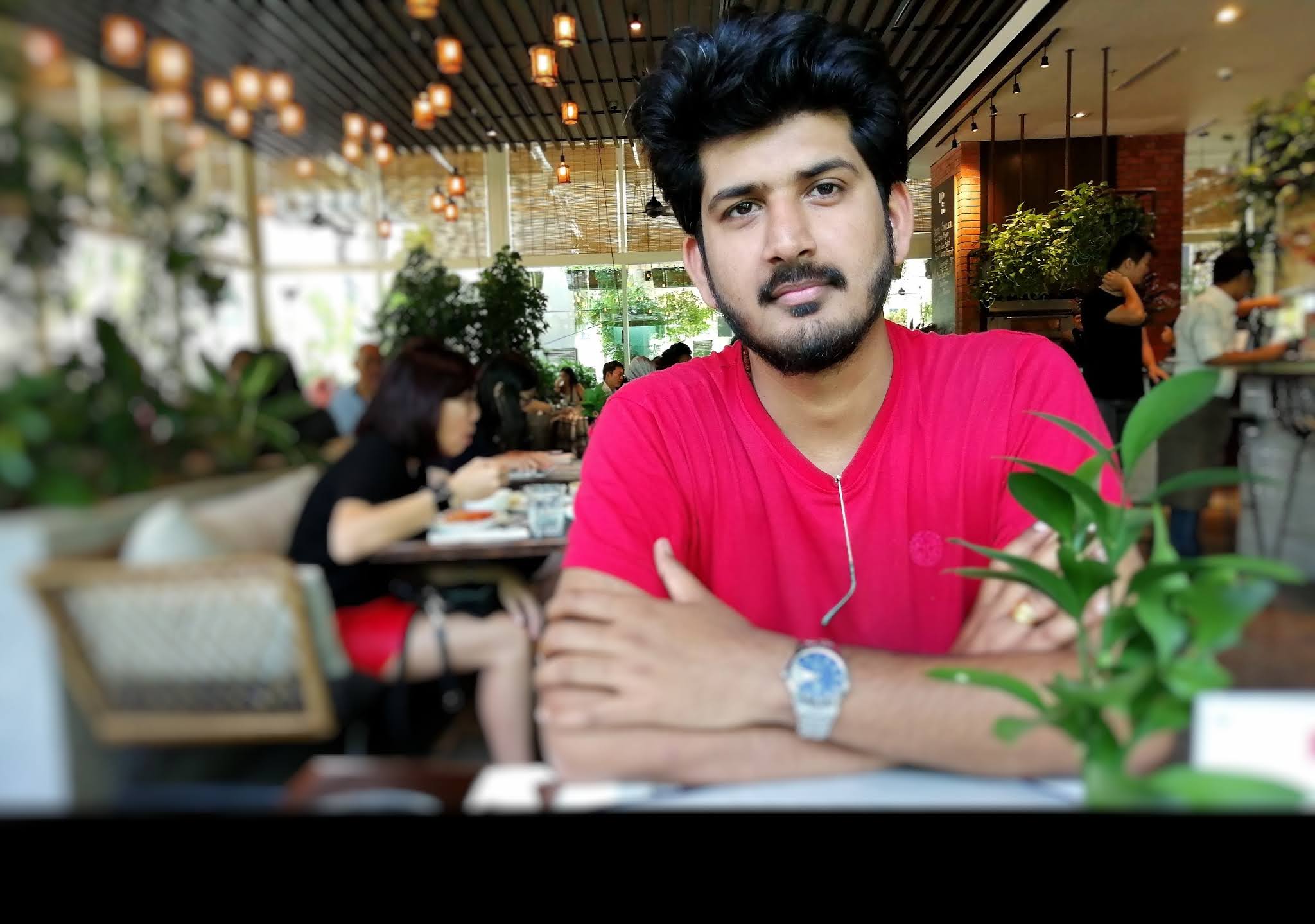 Prateek Gupta Read A Lot And Then Writing Just Becomes Pouring Out Your Thoughts Author