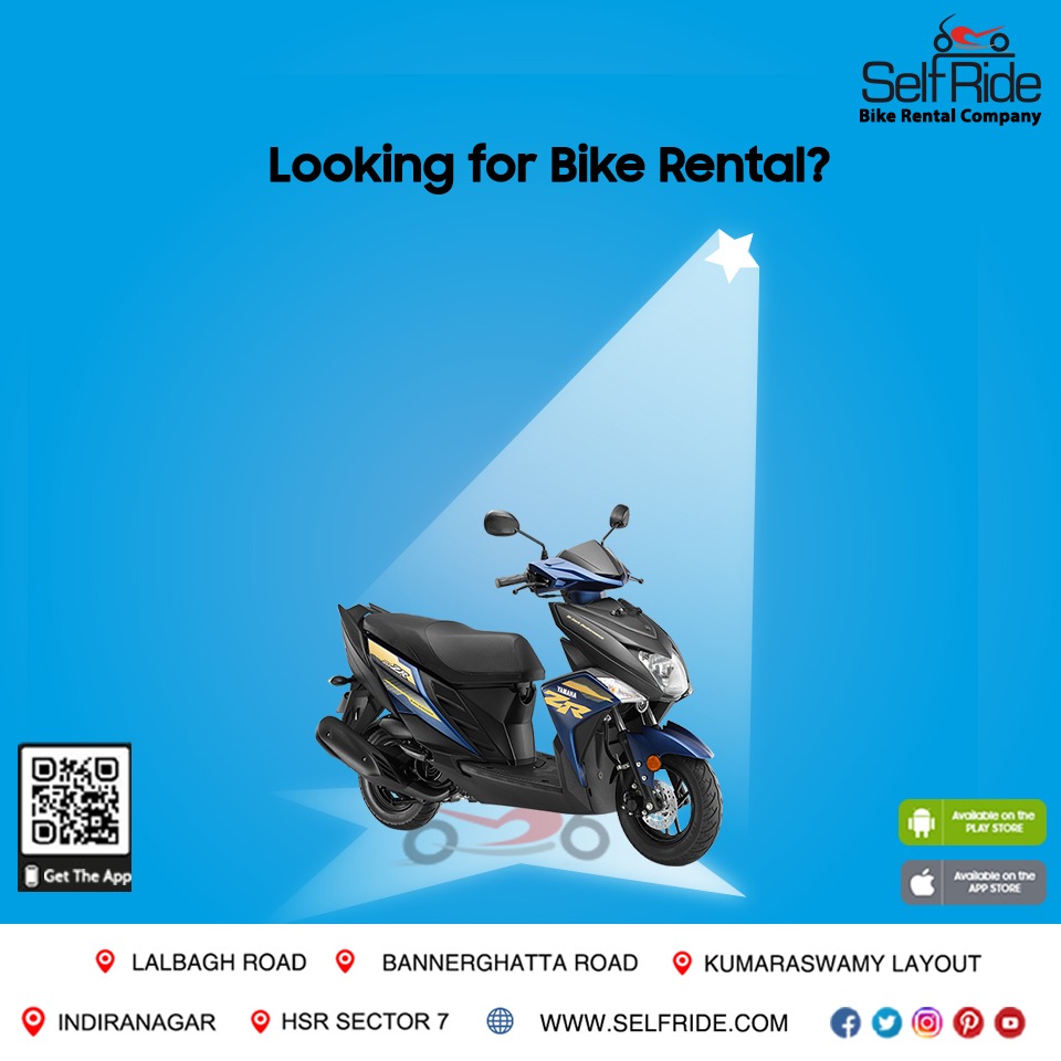 Looking For Bike Rental? Self Ride Bike Rentals in Bangalore where you ...