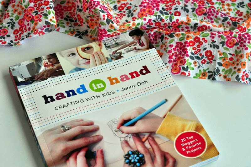 Aesthetic Nest: Review: Hand in Hand--Crafting with Kids (Book Giveaway ...