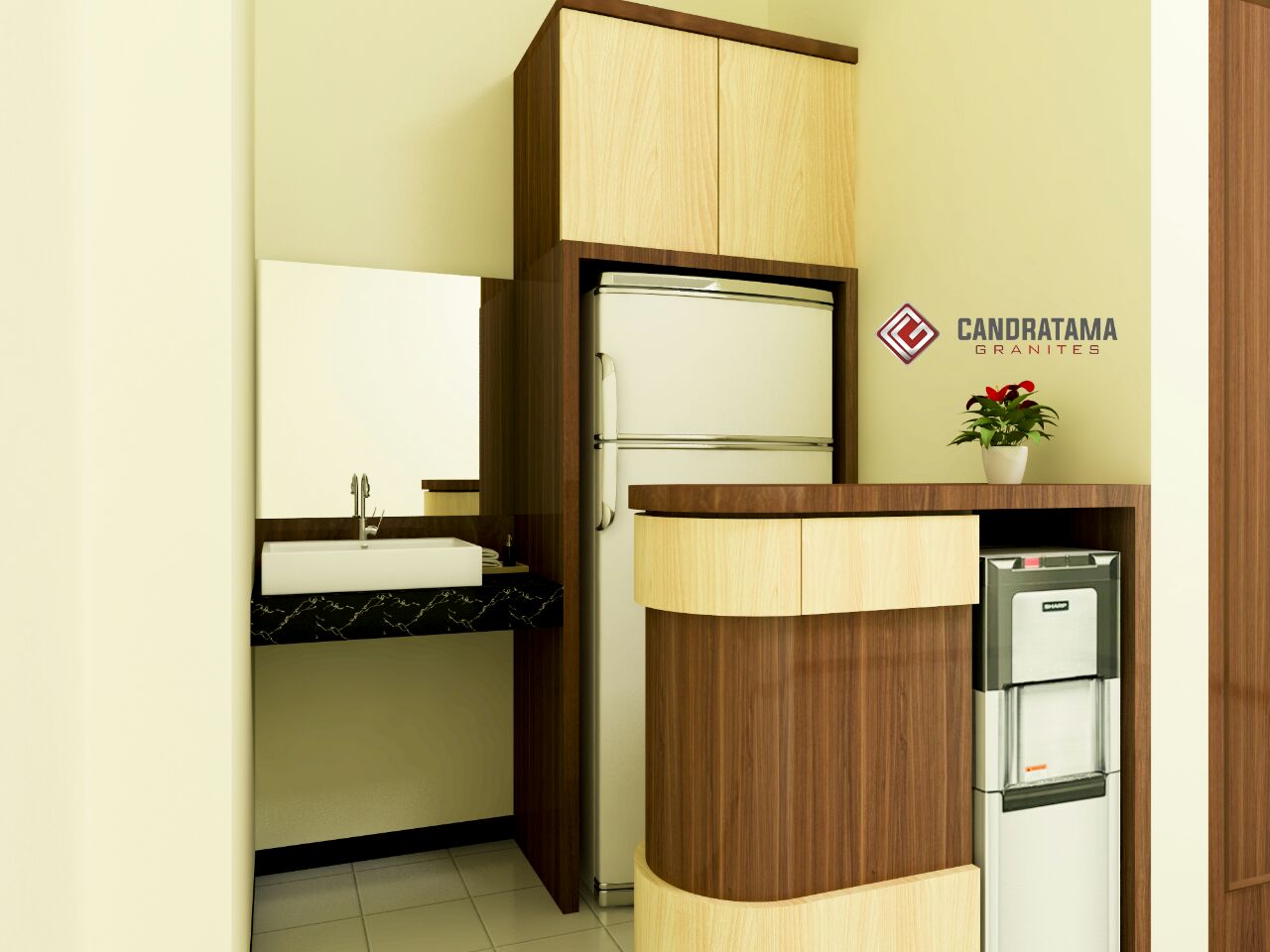 Desain minibar minimalis madiun, desain minibar nganjuk, minibar ...