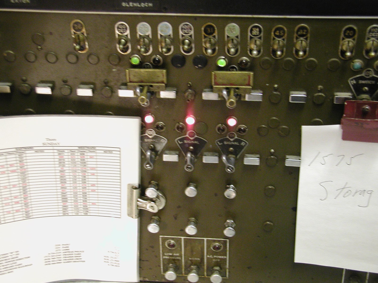 The Position Light: PHOTOS: Amtrak THORN Tower