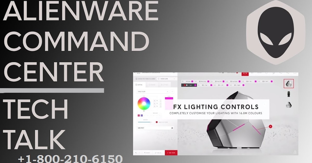 How to Download and Use Alienware Control Center? +1-800-210-6150