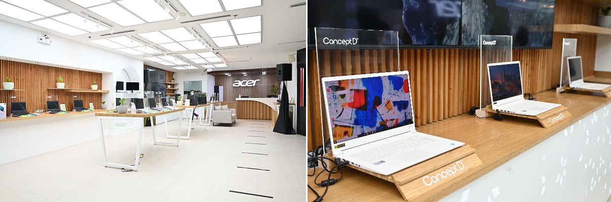 LOOK: Acer’s first flagship store in the Philippines - Erica YuB