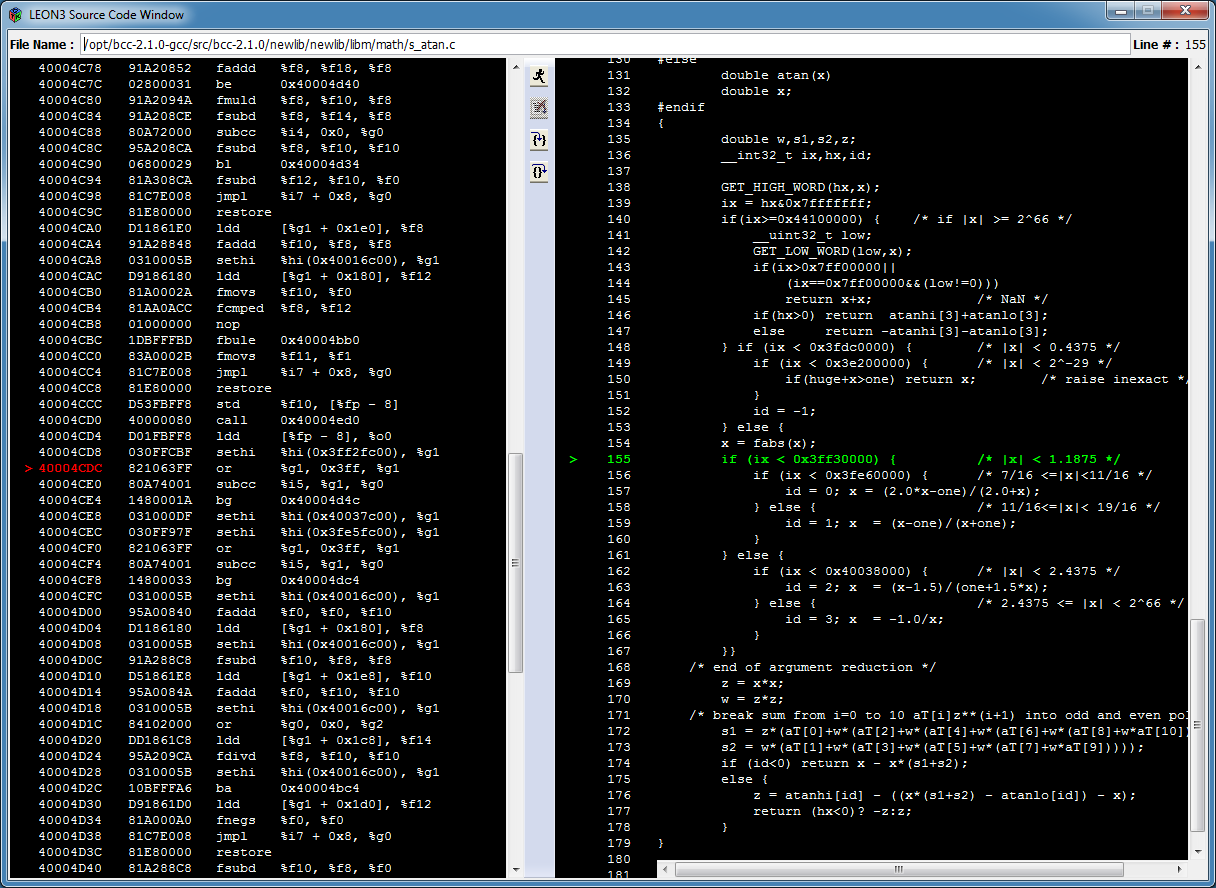 laysim Processor Emulator for GR740, GR712RC, UT700 and more..