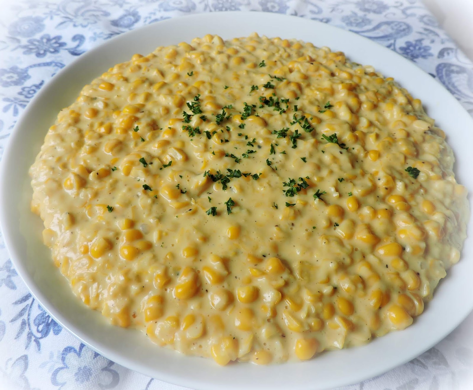 Home Style Cream Corn | The English Kitchen