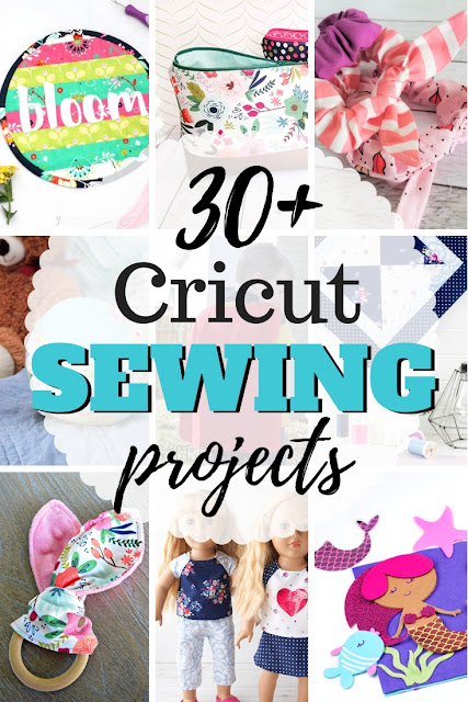 30+ Cricut Sewing Patterns | Sew Simple Home