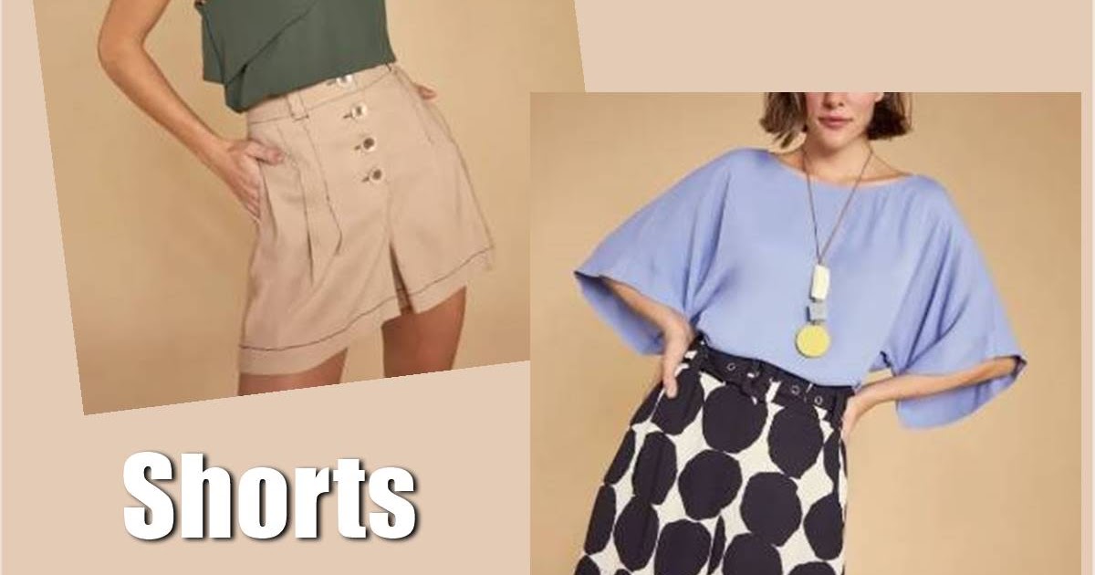 Tendências em shorts femininos para a primavera/verão | Blog Vintage ...