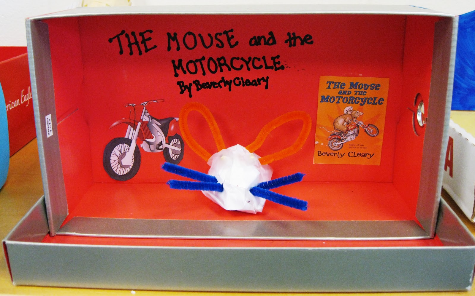 Lafayette School Takes a Reading Road Trip!: We Think Mice Are Rather Nice!