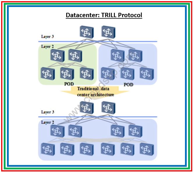 Datacenter : Transparent Inter-Connection of Lots of Links (TRILL) - The Network DNA