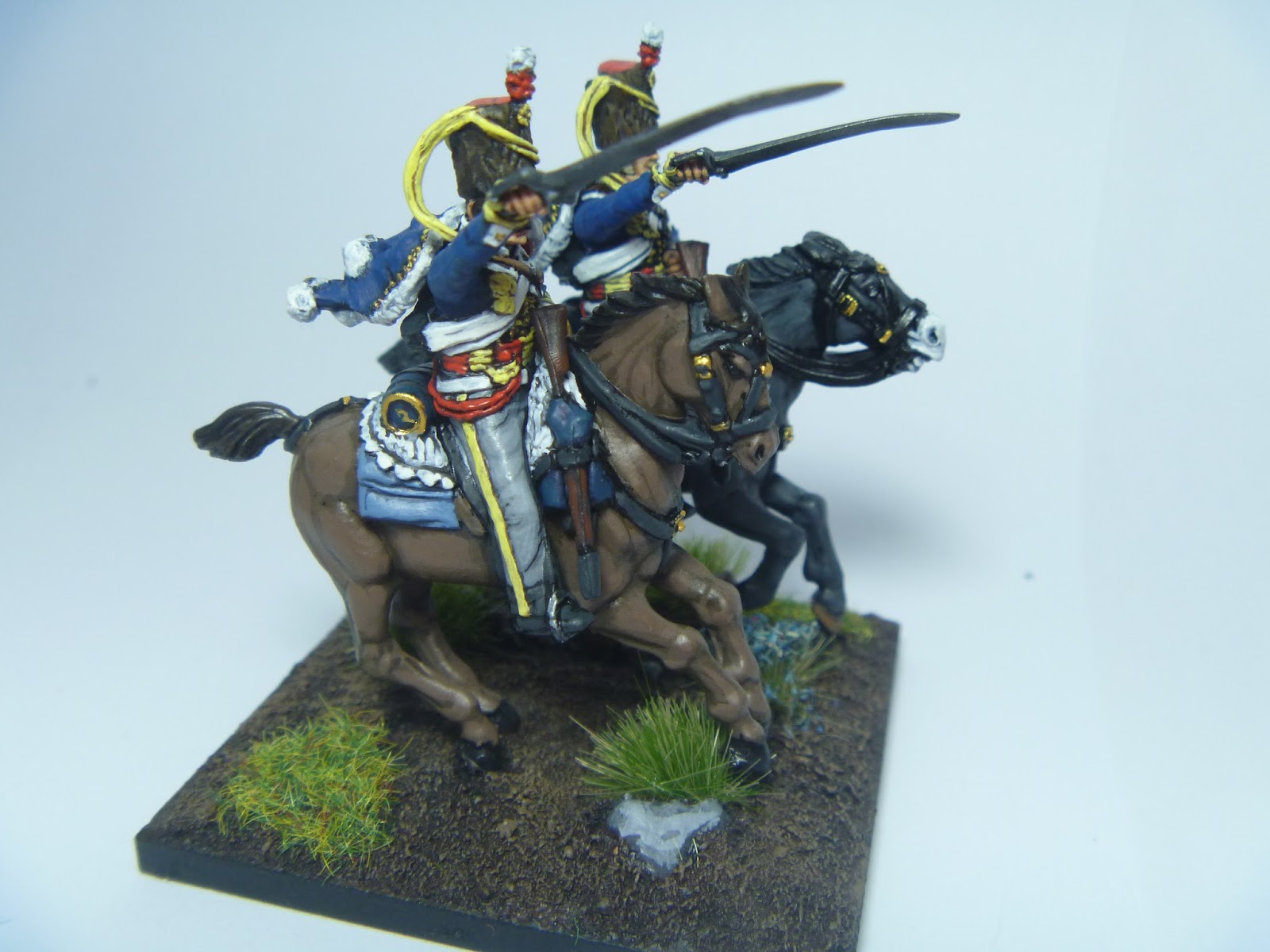 Rogers Paintworks: 2nd KGL Hussars